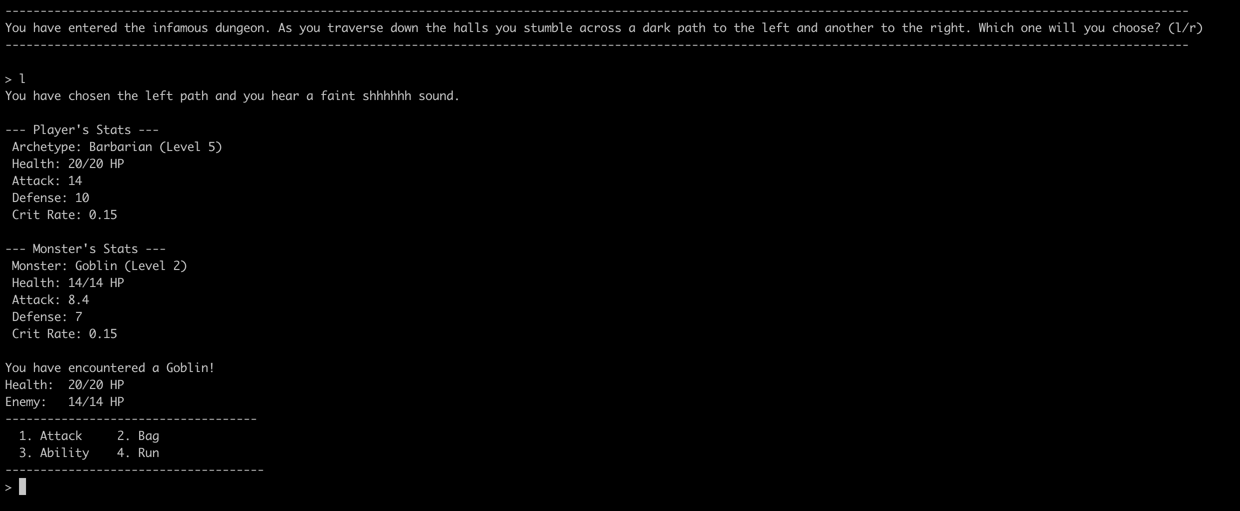 GitHub - cullm001/Text-Based-RPG