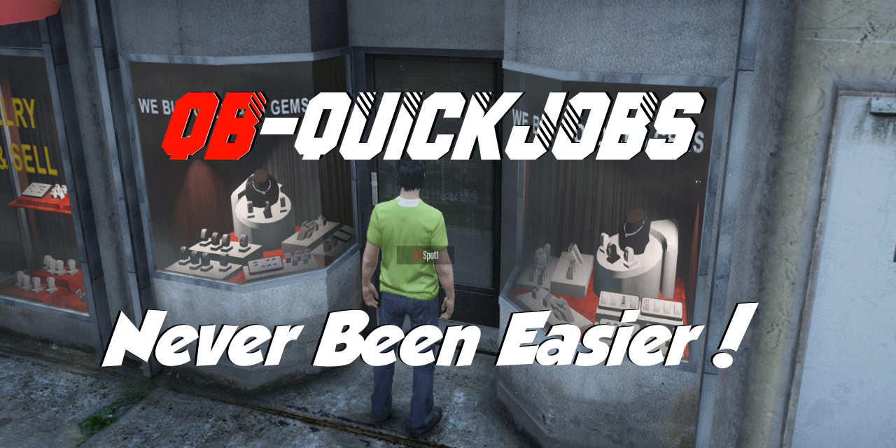 GitHub - yamieboi/qb-quickjobs: Make Jobs In Minutes!