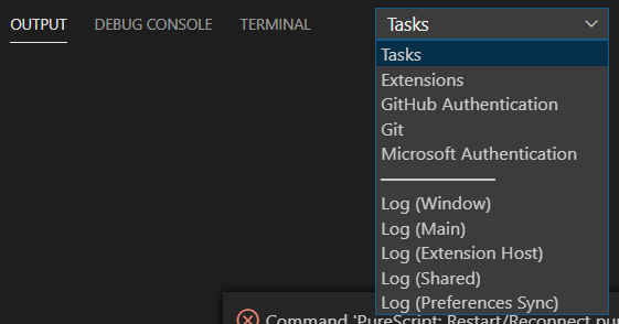 Purescript Extension Not Always Turns On · Issue 143 · Nwolversonvscode Ide Purescript · Github