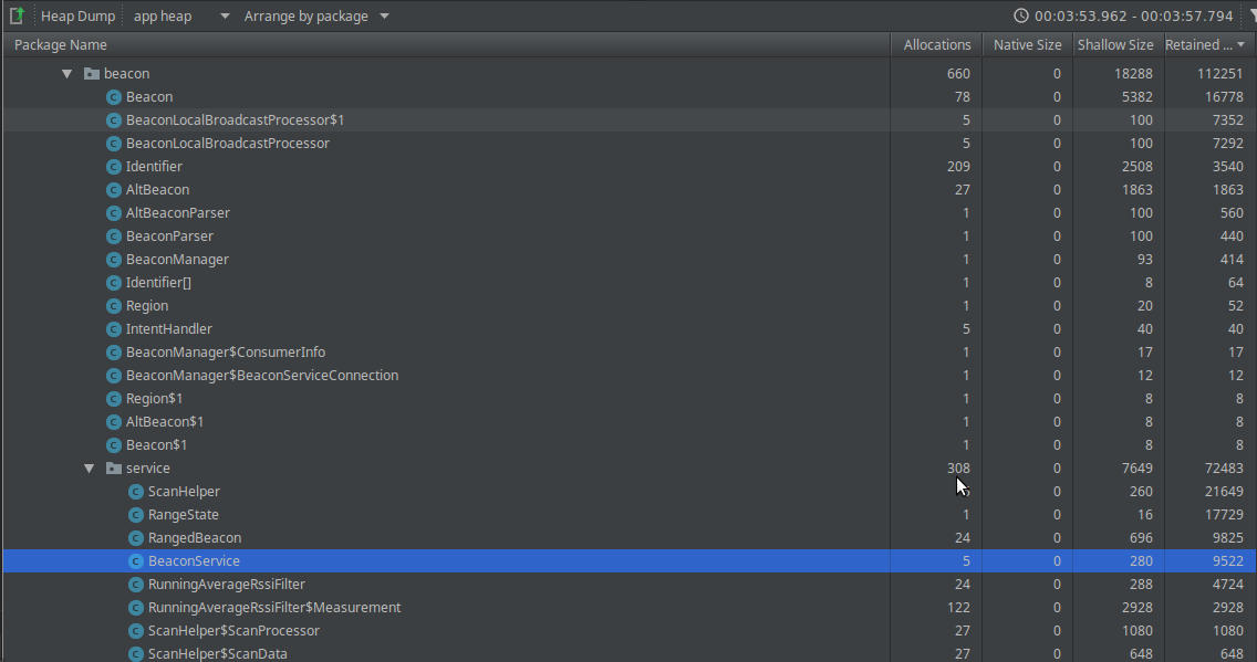didRangeBeaconsInRegion() called multiple times in foreground mode · Issue #735 · AltBeacon ...