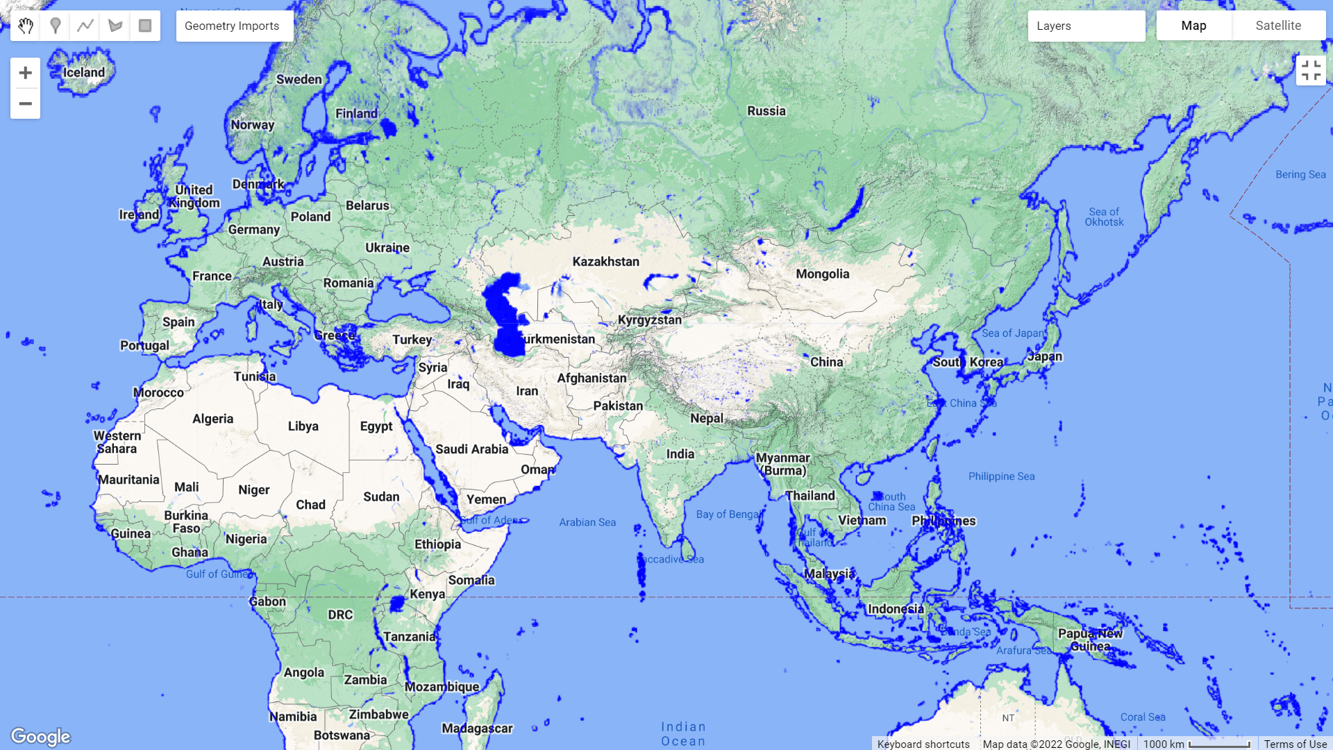 GitHub - thahirnasser/WATER-DISTRIBUTION-ELEVATION: Finding water ...