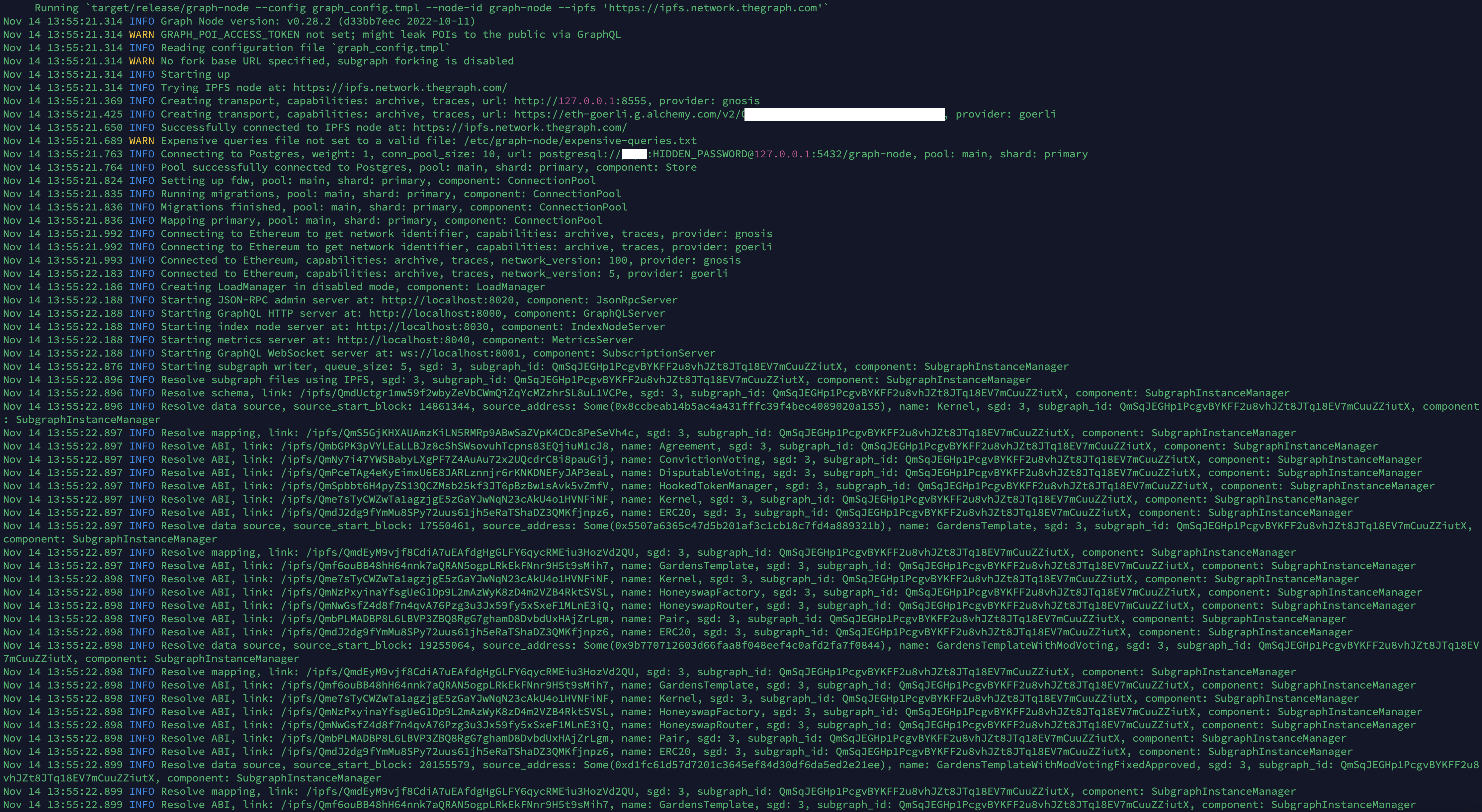 [v0.28.2] graph-node Failed to resolve POI (E067) · Issue #4172 · graphprotocol/graph-node · GitHub