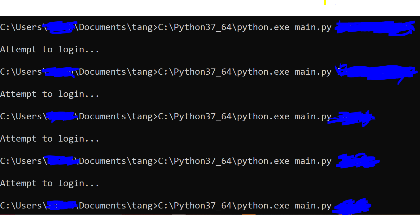 Stuck on Attempt To Login · Issue #523 · Datalux/Osintgram · GitHub