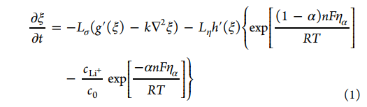 lithium dendrite growth simulation · idaholab moose · Discussion #22606 ...