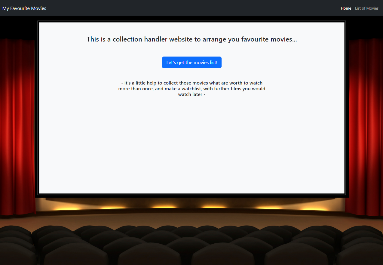 GitHub - utnesz/Movies_of_mine: egyeni-angular-projekt-utnesz created by GitHub Classroom