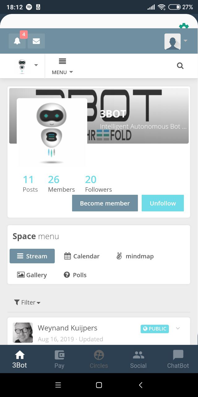 Release 3bot connect v1.3.1 [development_threebot] · Issue #447 · threefoldtech/home · GitHub