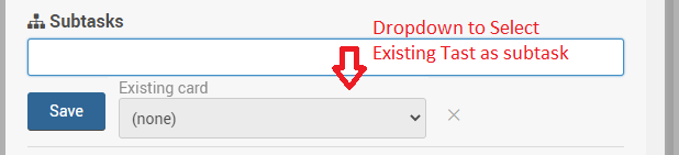 Feature Request: More options for subtasks · Issue #3626 · wekan/wekan · GitHub