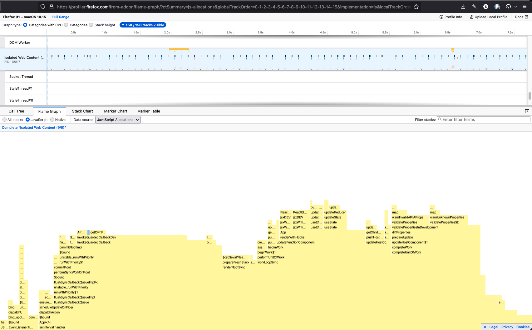 standardized-audio-context is causing garbage collection frequently in Firefox · Issue #981 ...