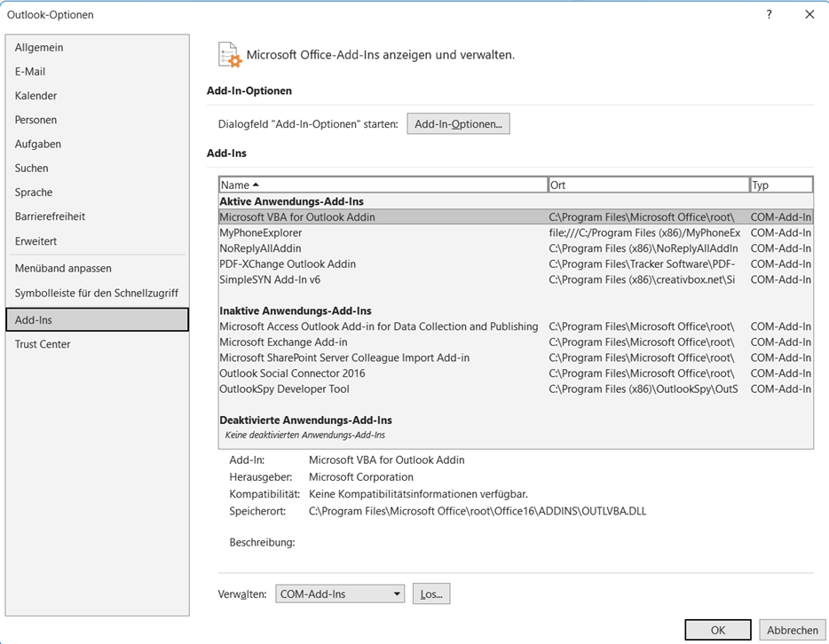 FBDBSetup_5.0.3.19_230108-1126 /// Fehler beim Start von Outlook · Issue #64 · Kruemelino ...