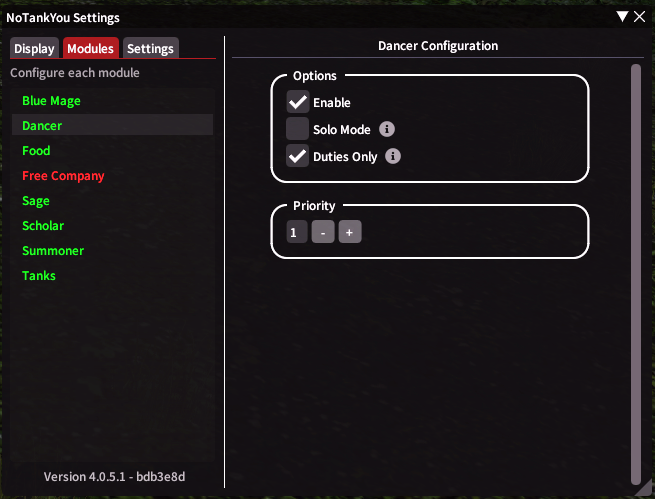 GitHub - MidoriKami/NoTankYou: FFXIV Dalamud Plugin, Shows a "Tank Stance" warning if no tanks ...