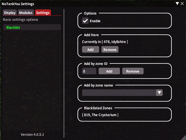 GitHub - MidoriKami/NoTankYou: FFXIV Dalamud Plugin, Shows a "Tank Stance" warning if no tanks ...