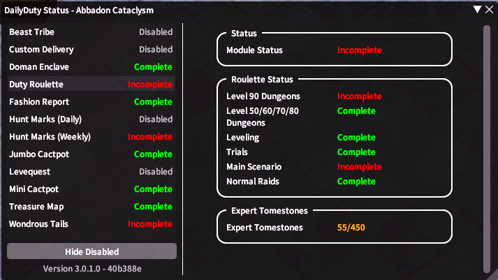 GitHub - MidoriKami/DailyDuty: DailyDuty is a XivLauncher/Dalamud Plugin for automatically ...