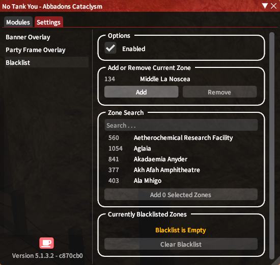 GitHub - MidoriKami/NoTankYou: FFXIV Dalamud Plugin, Shows a "Tank Stance" warning if no tanks ...