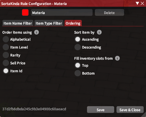 GitHub - MidoriKami/SortaKinda: SortaKinda is a XivLauncher/Dalamud plugin.