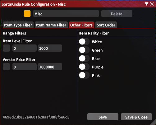 GitHub - MidoriKami/SortaKinda: SortaKinda is a XivLauncher/Dalamud plugin.