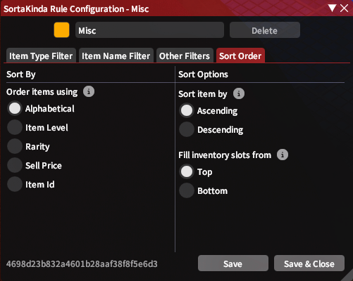 GitHub - MidoriKami/SortaKinda: SortaKinda is a XivLauncher/Dalamud plugin.
