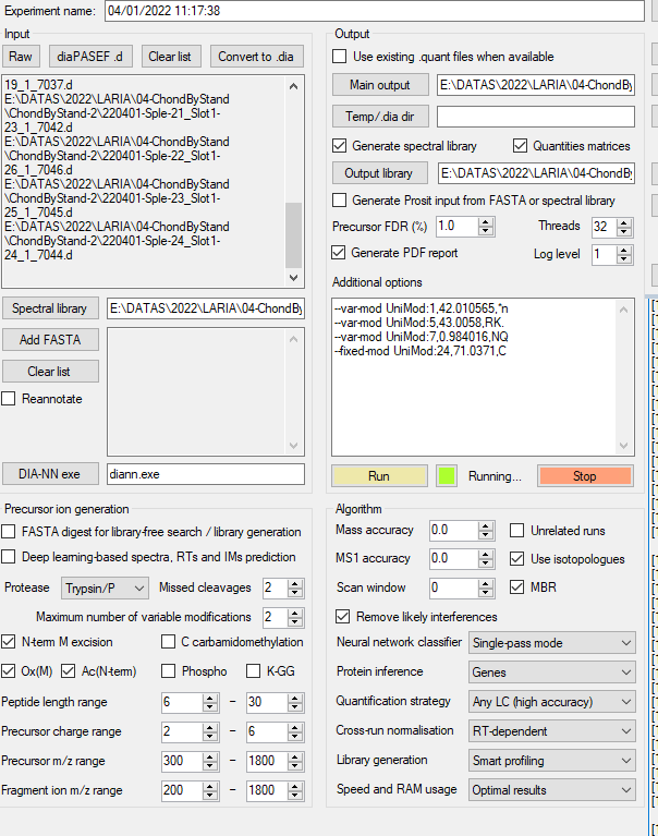 Quantifies ptms · vdemichev DiaNN · Discussion #367 · GitHub