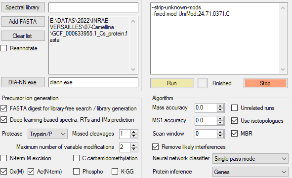 Use fasta database from NCBI · vdemichev DiaNN · Discussion #424 · GitHub