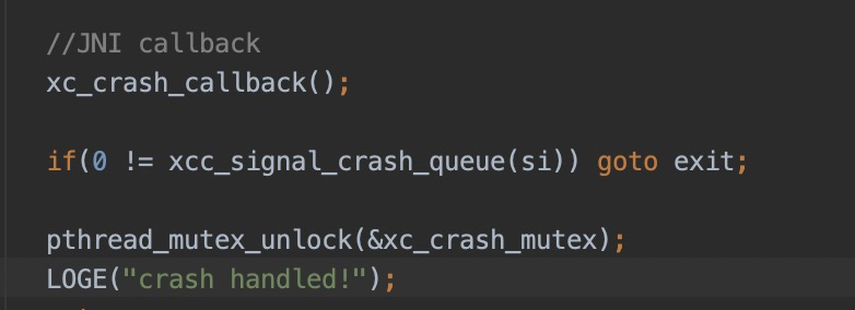 应用启动过程中发生了native crash，没有收到回调 · Issue #96 · iqiyi/xCrash · GitHub