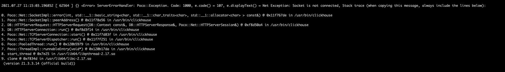 haproxy-health-check-make-clickhouse-server-print-code-1000-error-log