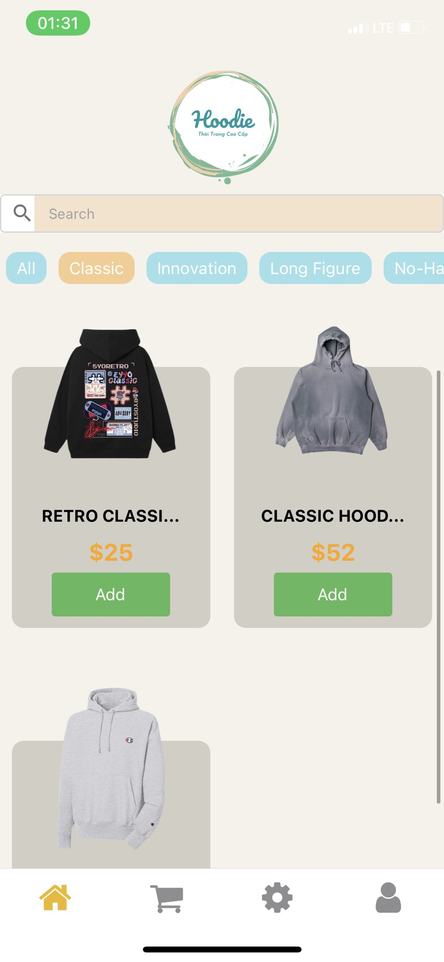 GitHub - NhutMinhIT/FU_SE_Hoodie_Mobile_App: Project Mobile with React-Native (frontend) and ...