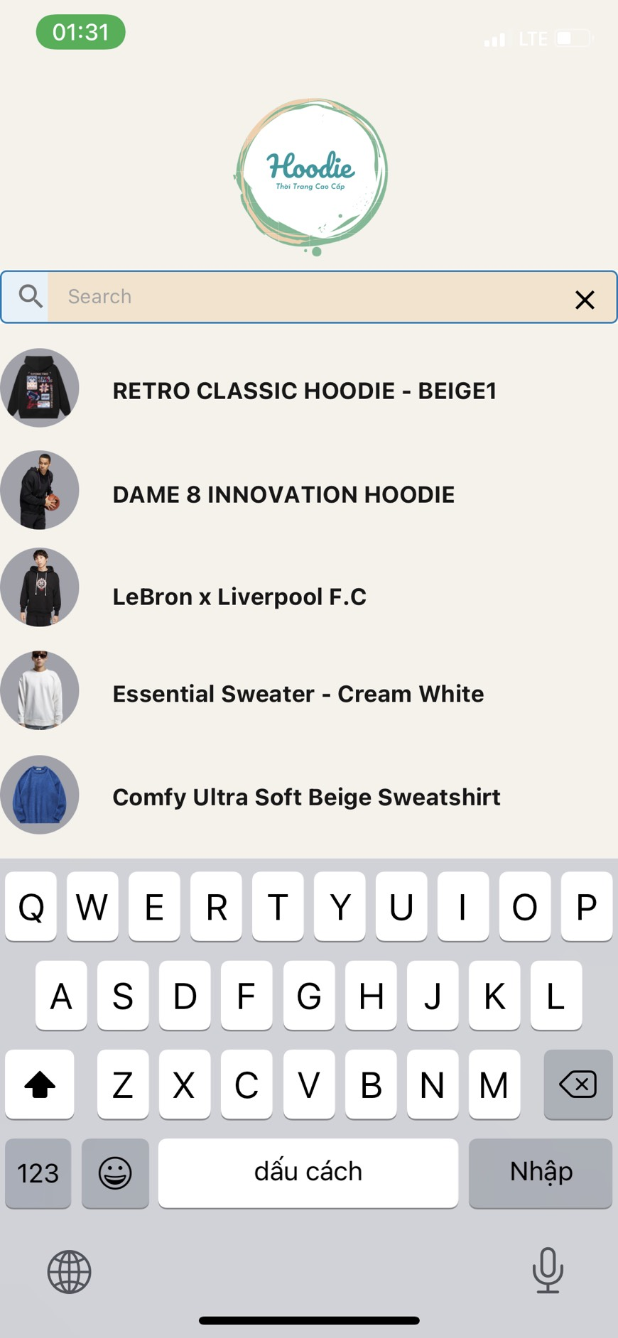 GitHub - NhutMinhIT/FU_SE_Hoodie_Mobile_App: Project Mobile with React-Native (frontend) and ...