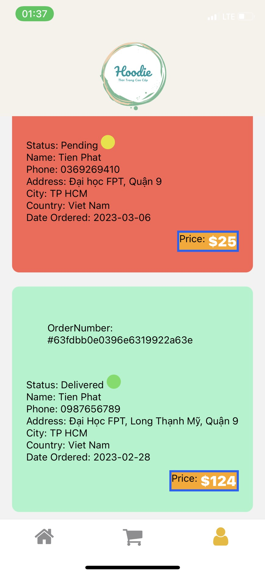 GitHub - NhutMinhIT/FU_SE_Hoodie_Mobile_App: Project Mobile with React-Native (frontend) and ...