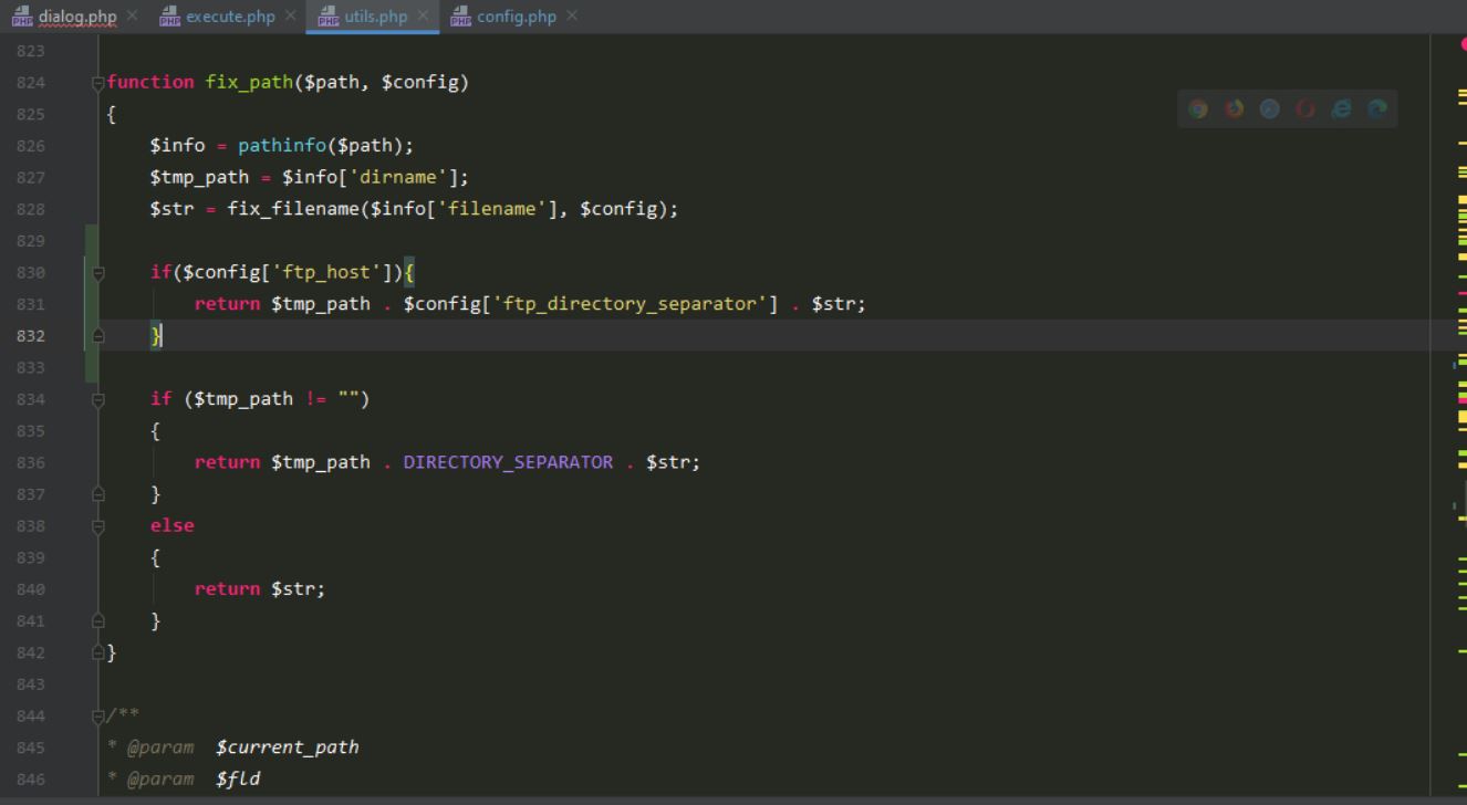 Fixes when filemanager runs on windows connecting to ftp on linux · Issue #622 · trippo ...