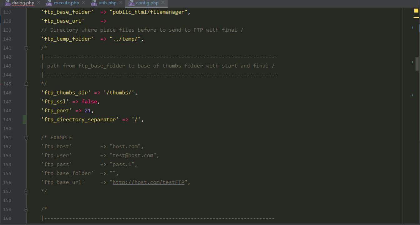 Fixes when filemanager runs on windows connecting to ftp on linux · Issue #622 · trippo ...