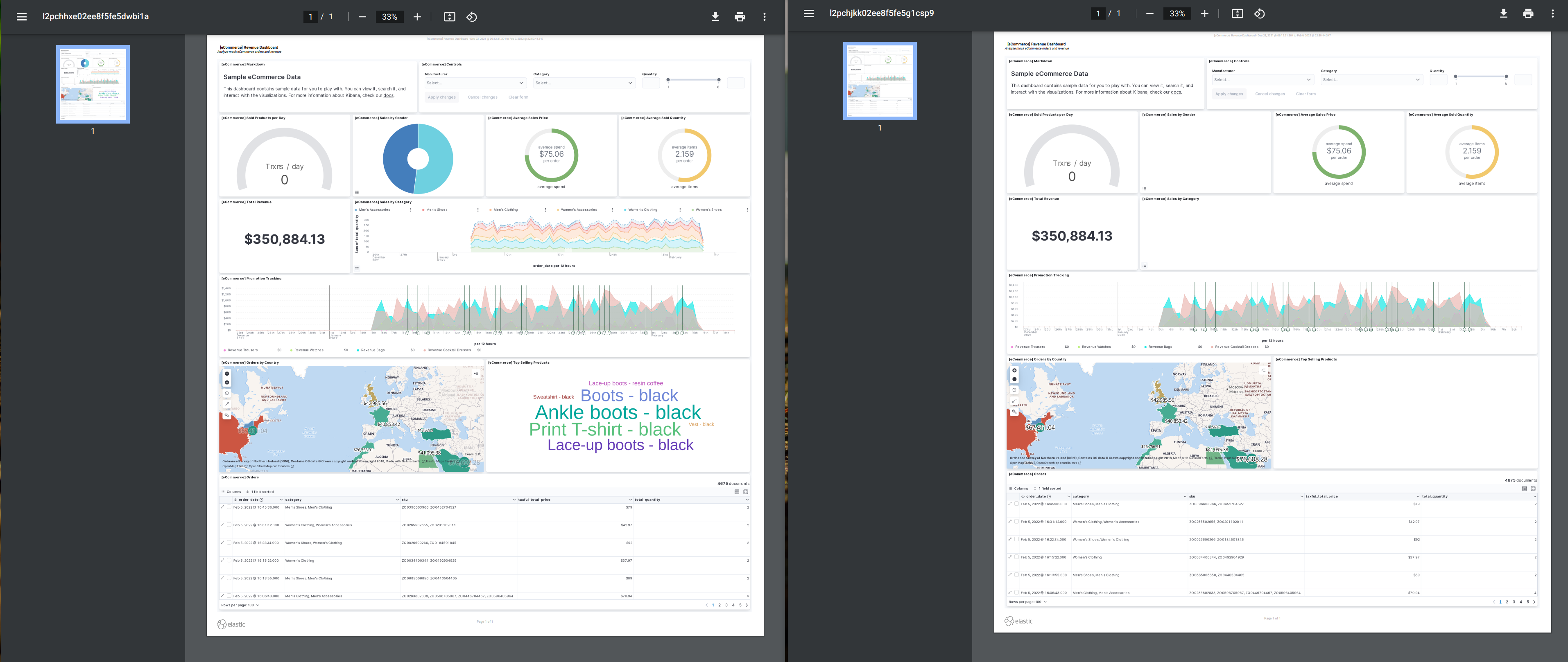 Kibana prints empty for TSVB gauge and metric charts, classical visualization types · Issue ...