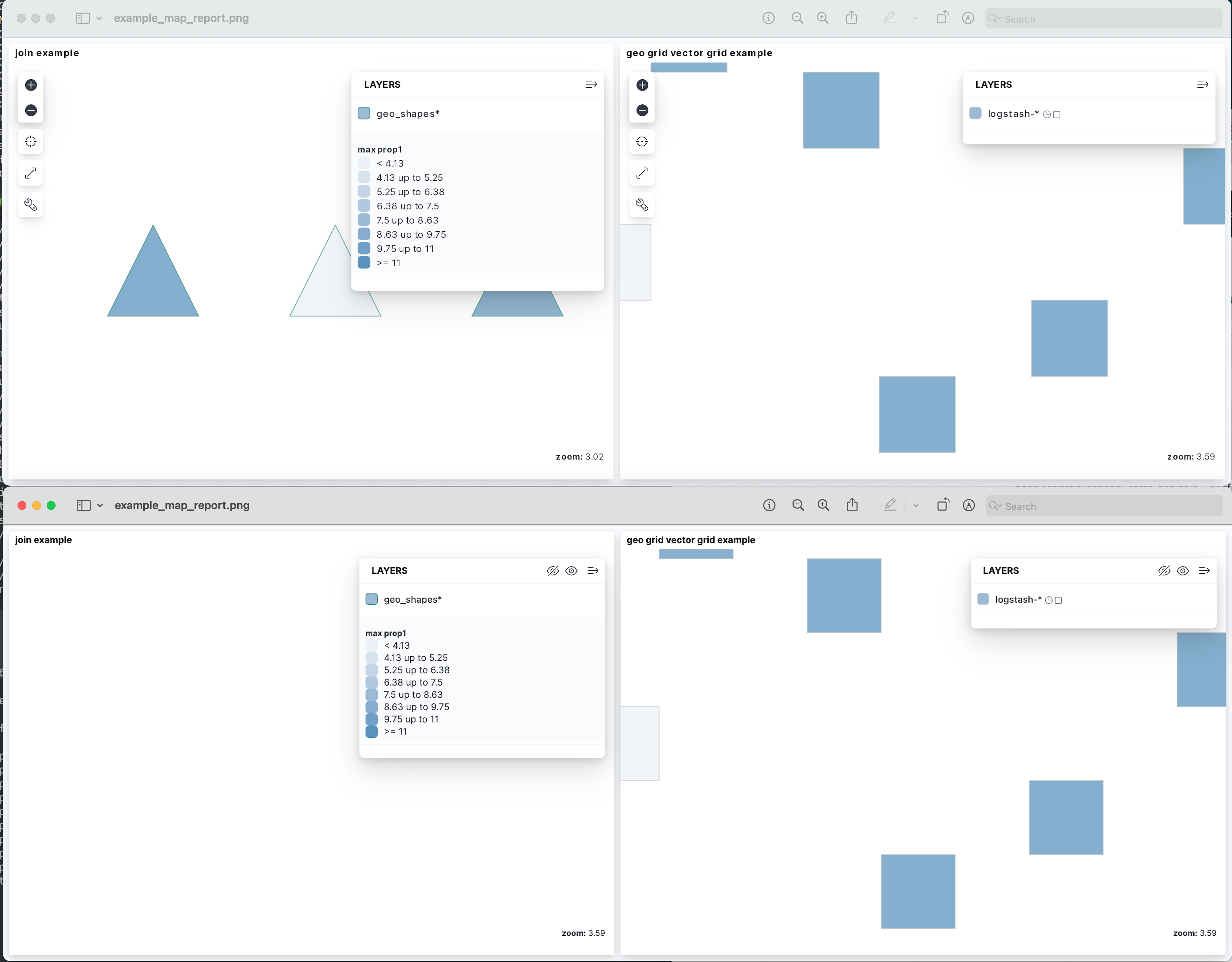 Reportingmaps Functional Test Output For Embeddable Example Shows