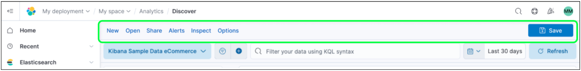 Help write requirement specs for application toolbar · Issue #158034 · elastic/kibana · GitHub