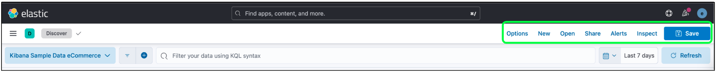 Help write requirement specs for application toolbar · Issue #158034 · elastic/kibana · GitHub
