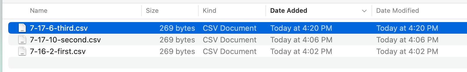 Reporting Nested Fields Empty In Generated Csvs After Upgrading From