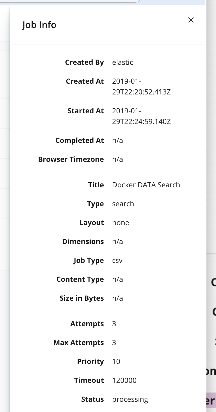 [Reporting/CSV] "Request Entity Too Large" is logged as a warning, job is not failed · Issue ...