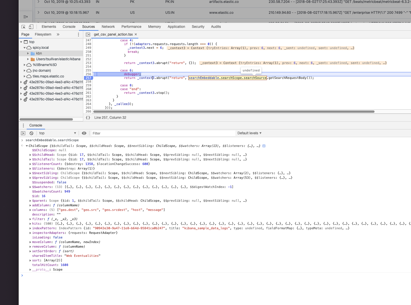 [Reporting] Download CSV throws an exception · Issue #47892 · elastic/kibana · GitHub