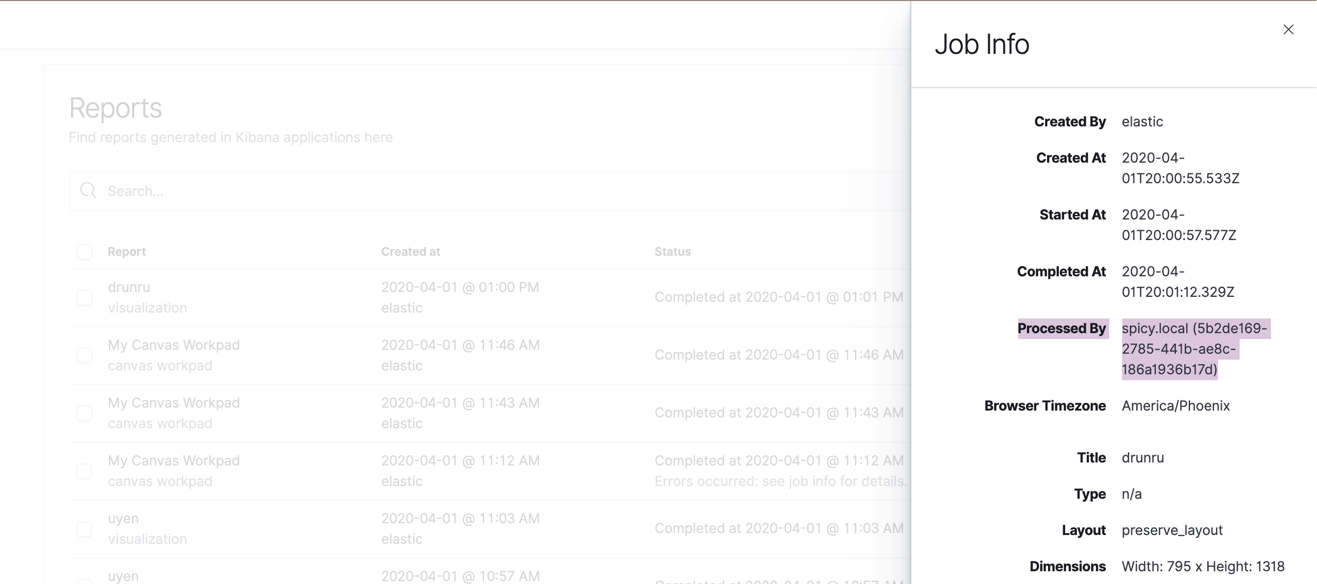 [reporting] Generating PDF reports fails randomly · Issue #57083 · elastic/kibana · GitHub