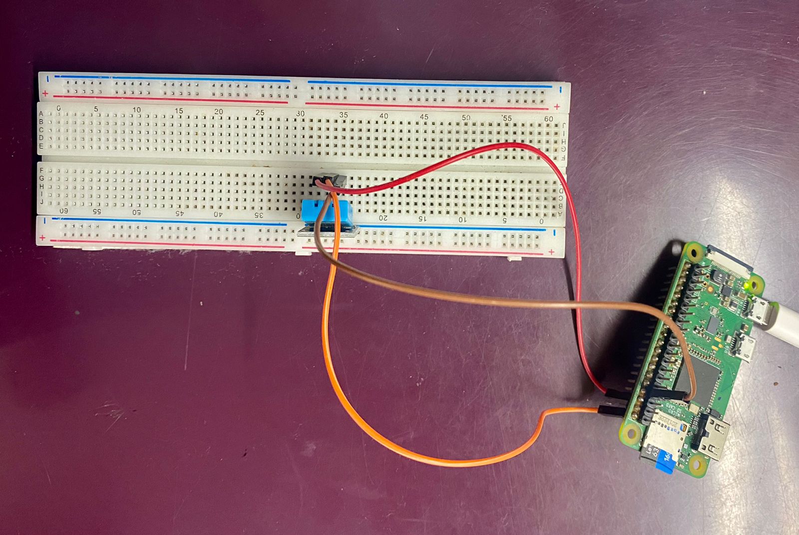 GitHub - janyanb/Temperature-Humidity-Sensor: Measures Temperature and ...