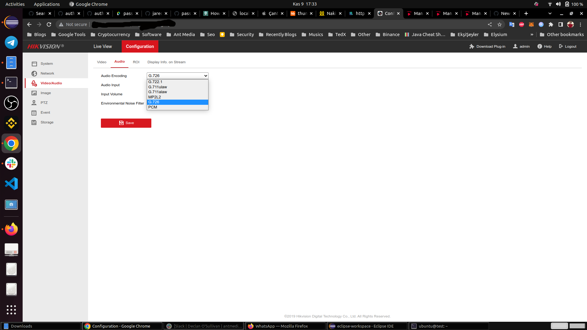 Audio encoder support in HIK Vision camera sources · Issue #4548 · ant-media/Ant-Media-Server ...