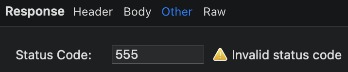Supporting 555 HTTP code in Breakpoints · Issue #1227 · ProxymanApp/Proxyman · GitHub