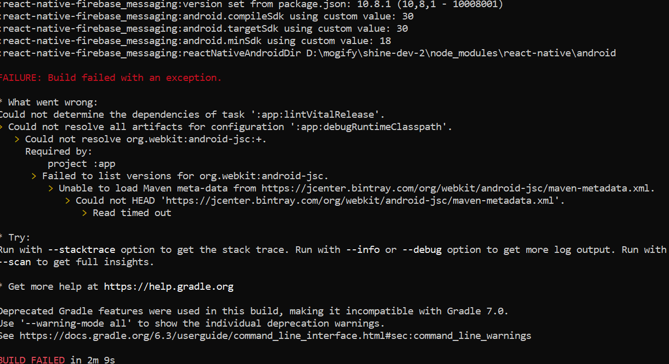 app:lintVitalReleaseBug issue · Issue #22336 · facebook/react · GitHub