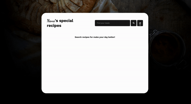 GitHub - cona-tus/js-meal-finder: Meal finder with javaScript