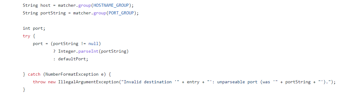 DestinationParser does not accept IPV6 addresses · Issue #848 ...