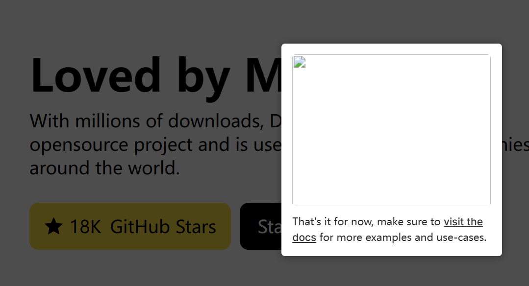 The demo's last popover image has broken. · Issue #393 · kamranahmedse/driver.js · GitHub