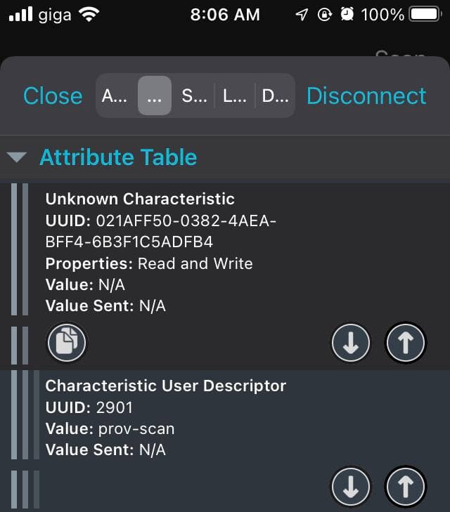 Enabling the reading of characteristic descriptors · Issue #817 · innoveit/react-native-ble ...