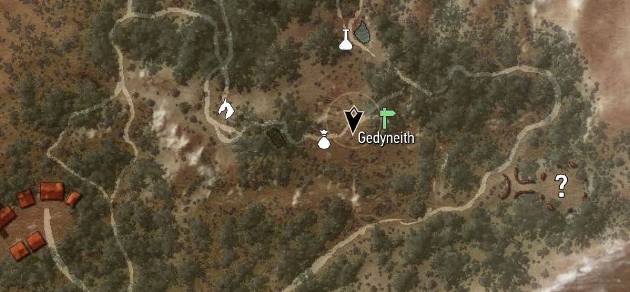 Issue with Gedyneith Signpost · Issue #147 · witcher3map/witcher3map · GitHub