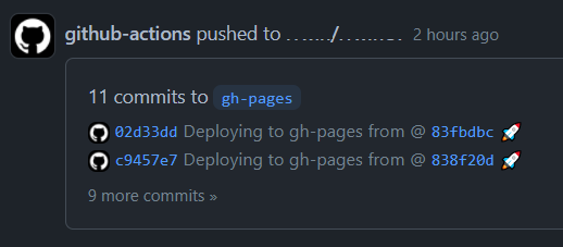`single-commit` doesn't delete old commits · Issue #756 · JamesIves/github-pages-deploy-action ...