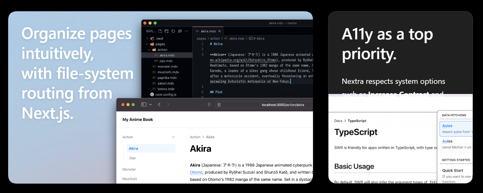 a11y issues · Issue #1010 · shuding/nextra · GitHub