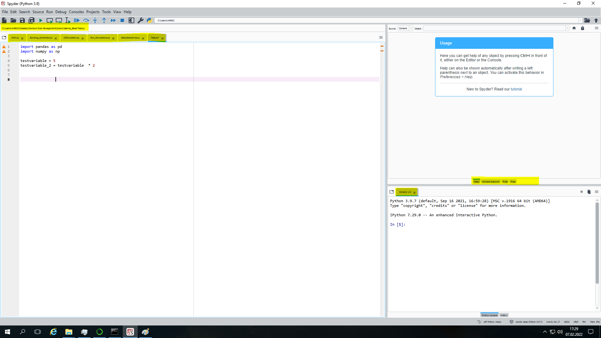 Font Outside The Code Quite Small In Spyder · Issue 17308 · Spyder Idespyder · Github 