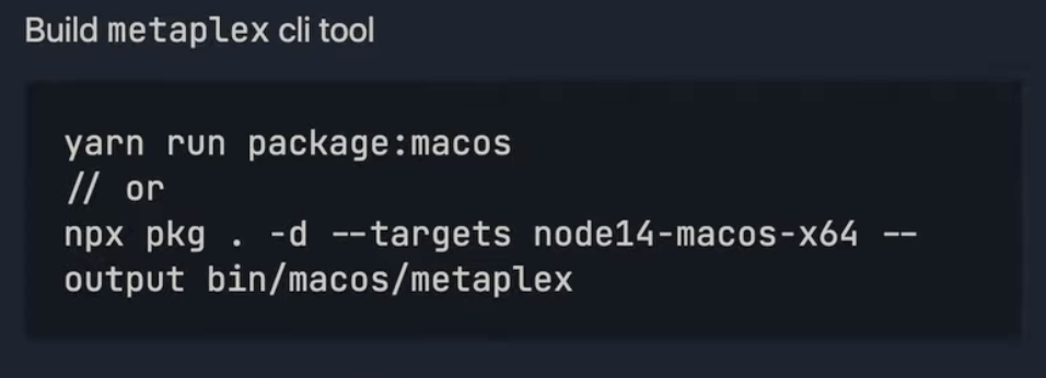 Error when running this command line · Issue #698 · metaplex-foundation/metaplex · GitHub